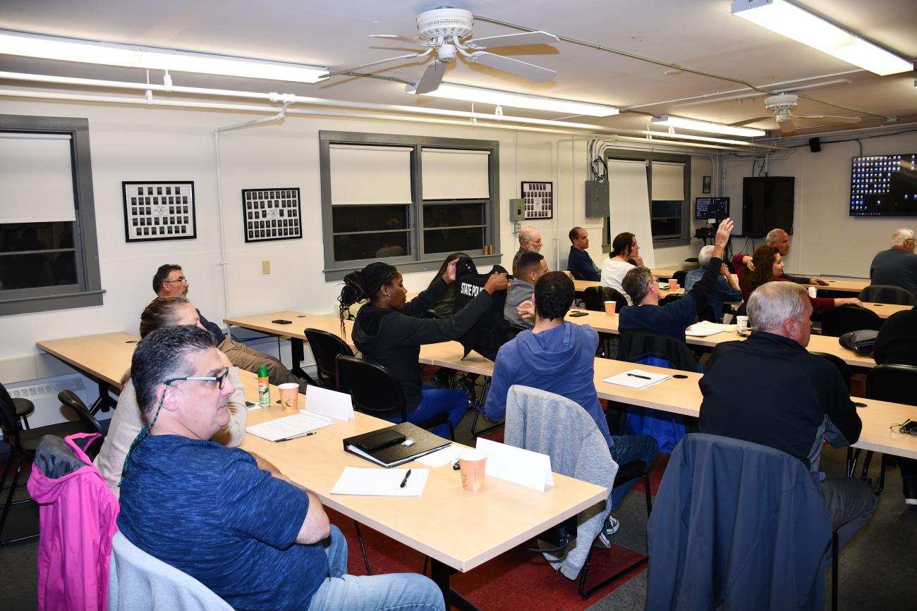 Rhode Island State Police Citizens' Academy | Rhode Island State Police