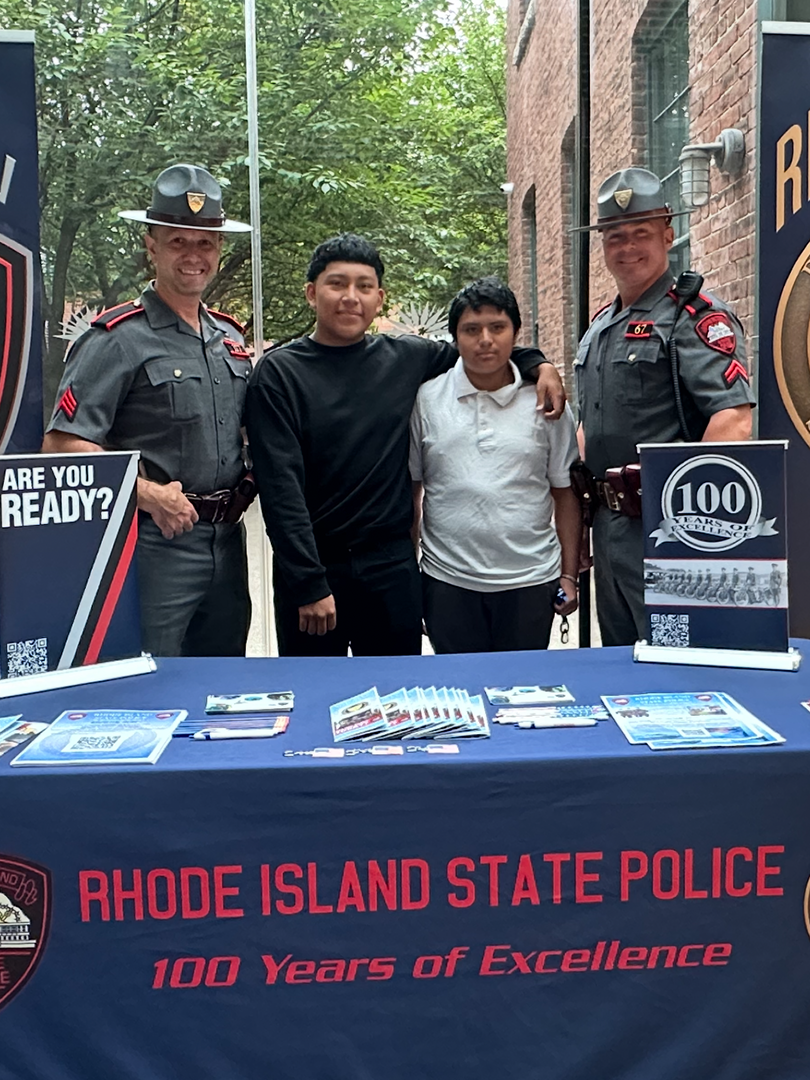 Community Outreach | Rhode Island State Police