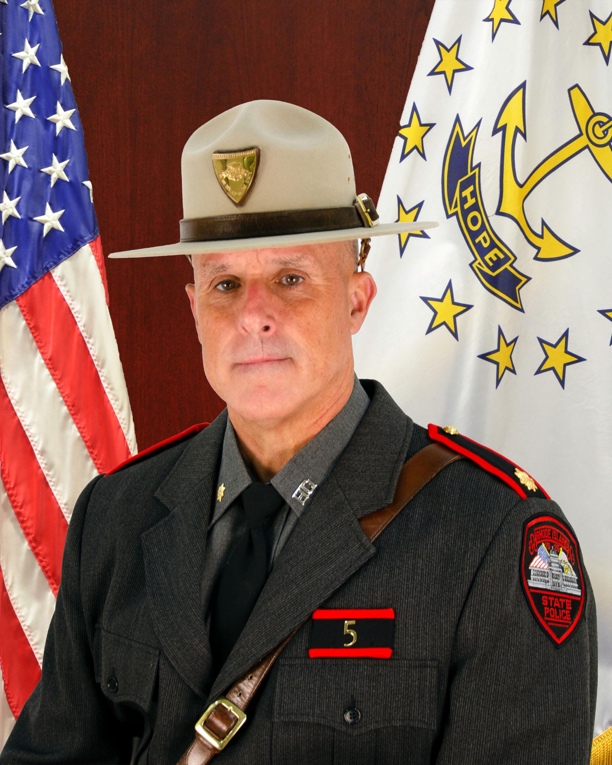 Command Staff | Rhode Island State Police