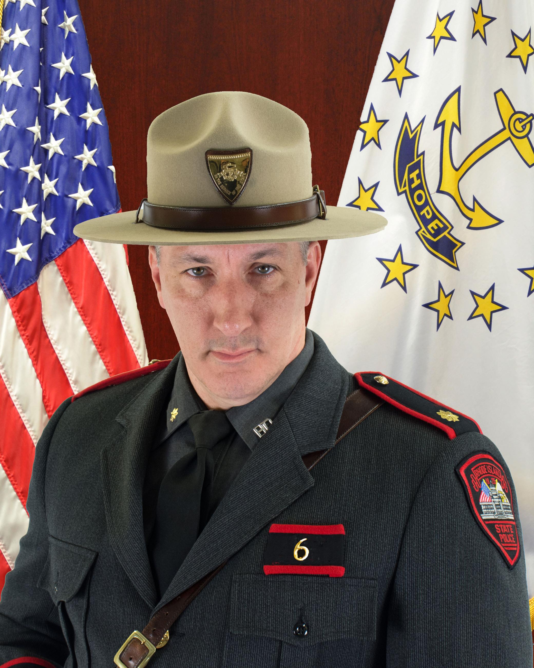 Command Staff | Rhode Island State Police