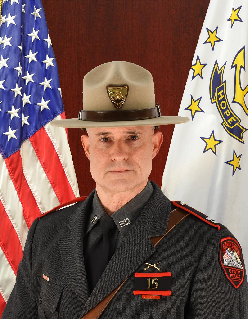 Command Staff | Rhode Island State Police