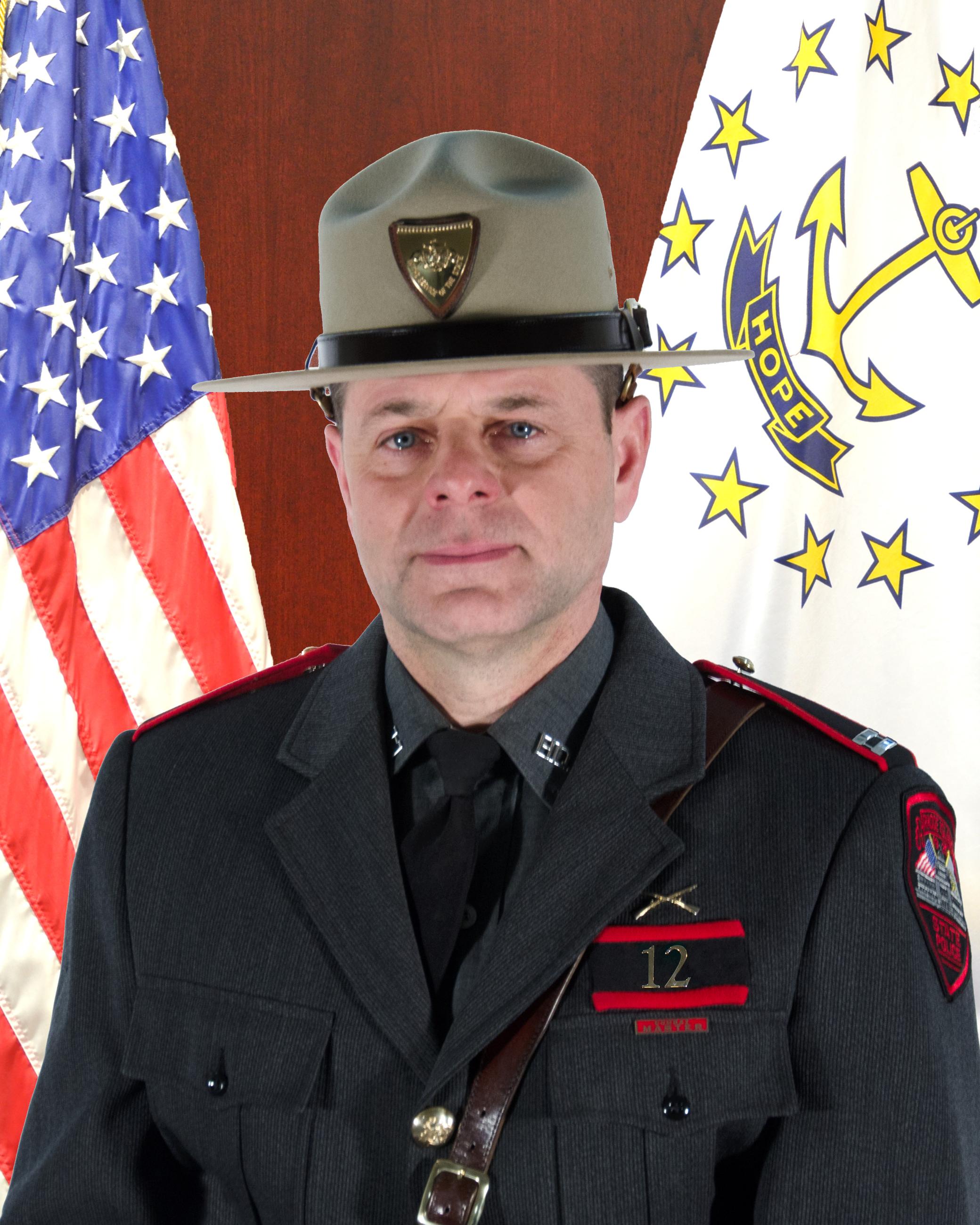 Command Staff | Rhode Island State Police