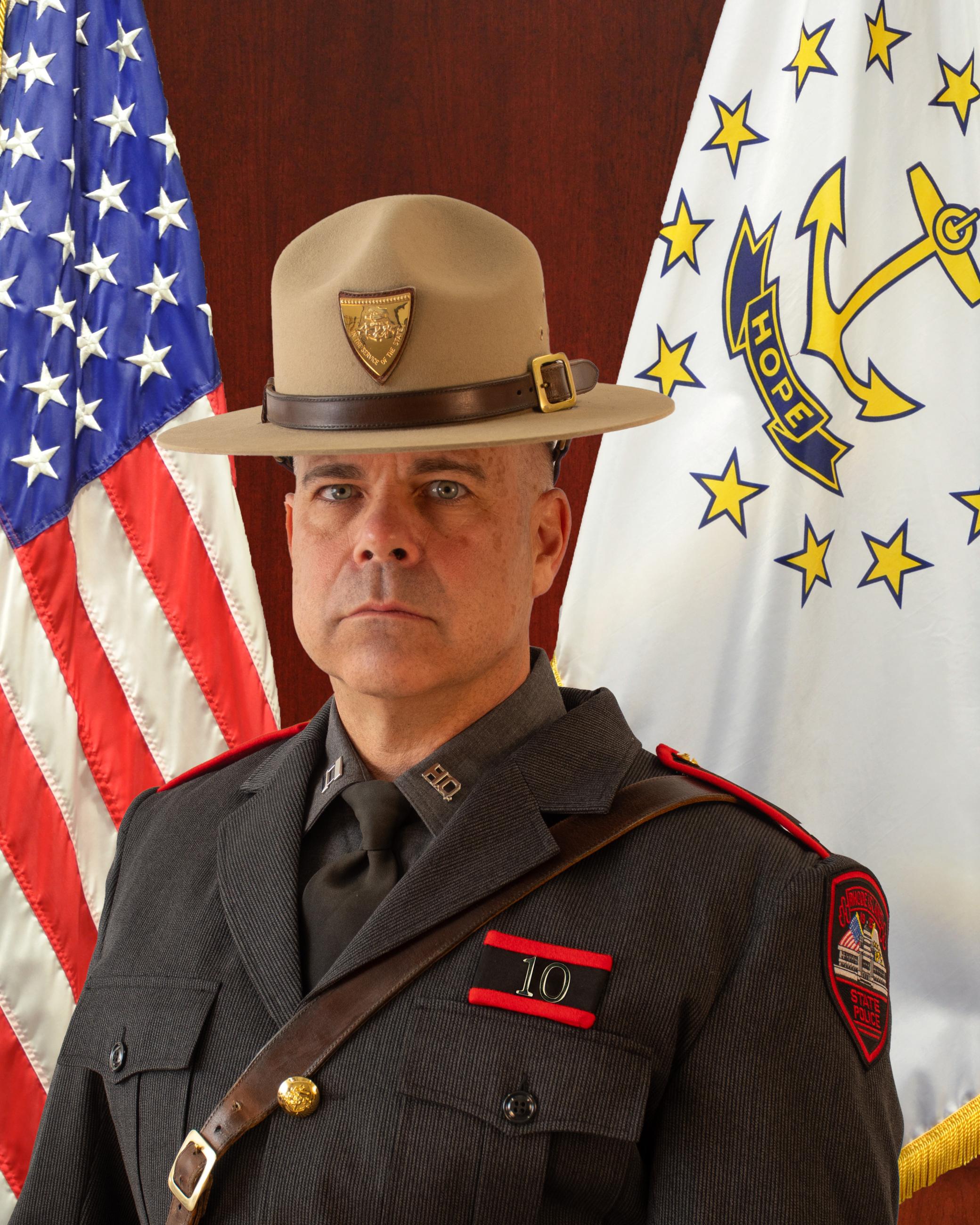 Command Staff | Rhode Island State Police