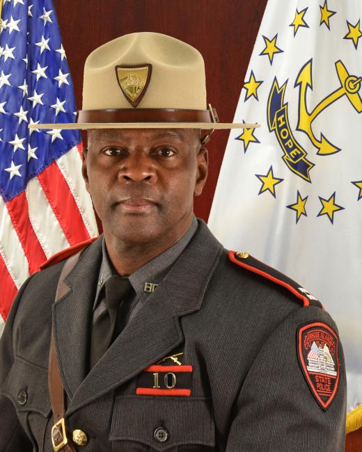 Command Staff | Rhode Island State Police