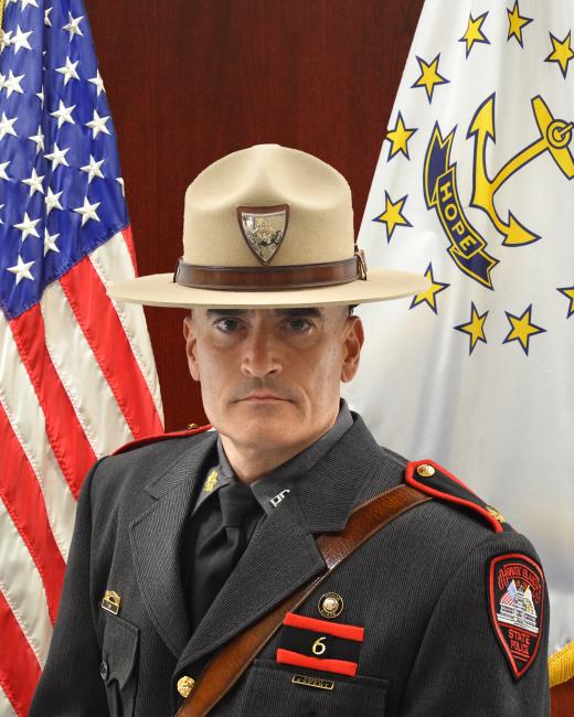 Command Staff | Rhode Island State Police