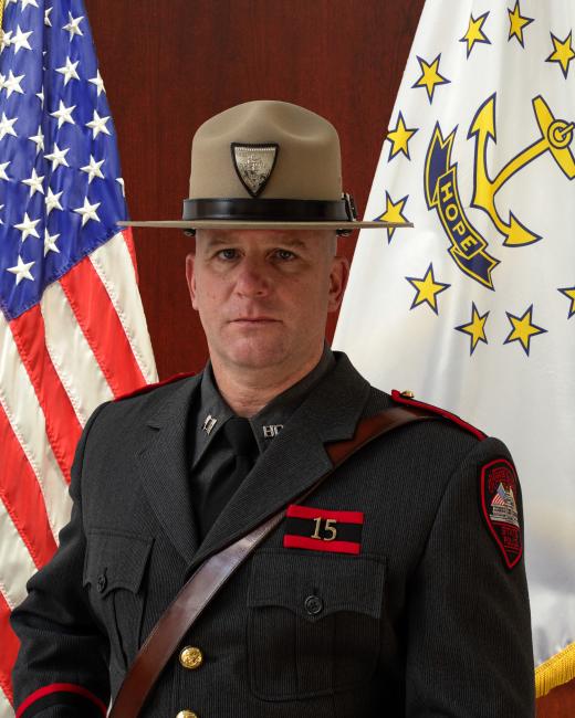 Command Staff | Rhode Island State Police